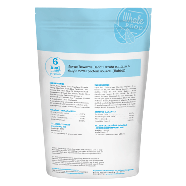 Rabbit Training Treats for Dogs - Rayne Canada