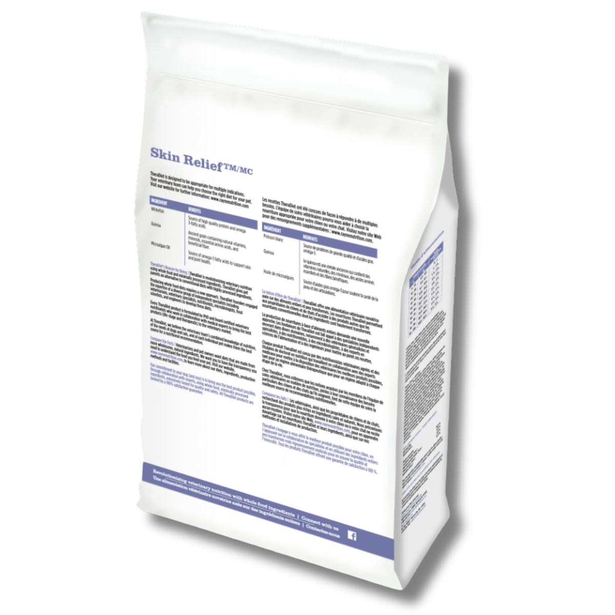 Skin Relief Dry Dog Food - Rayne Canada