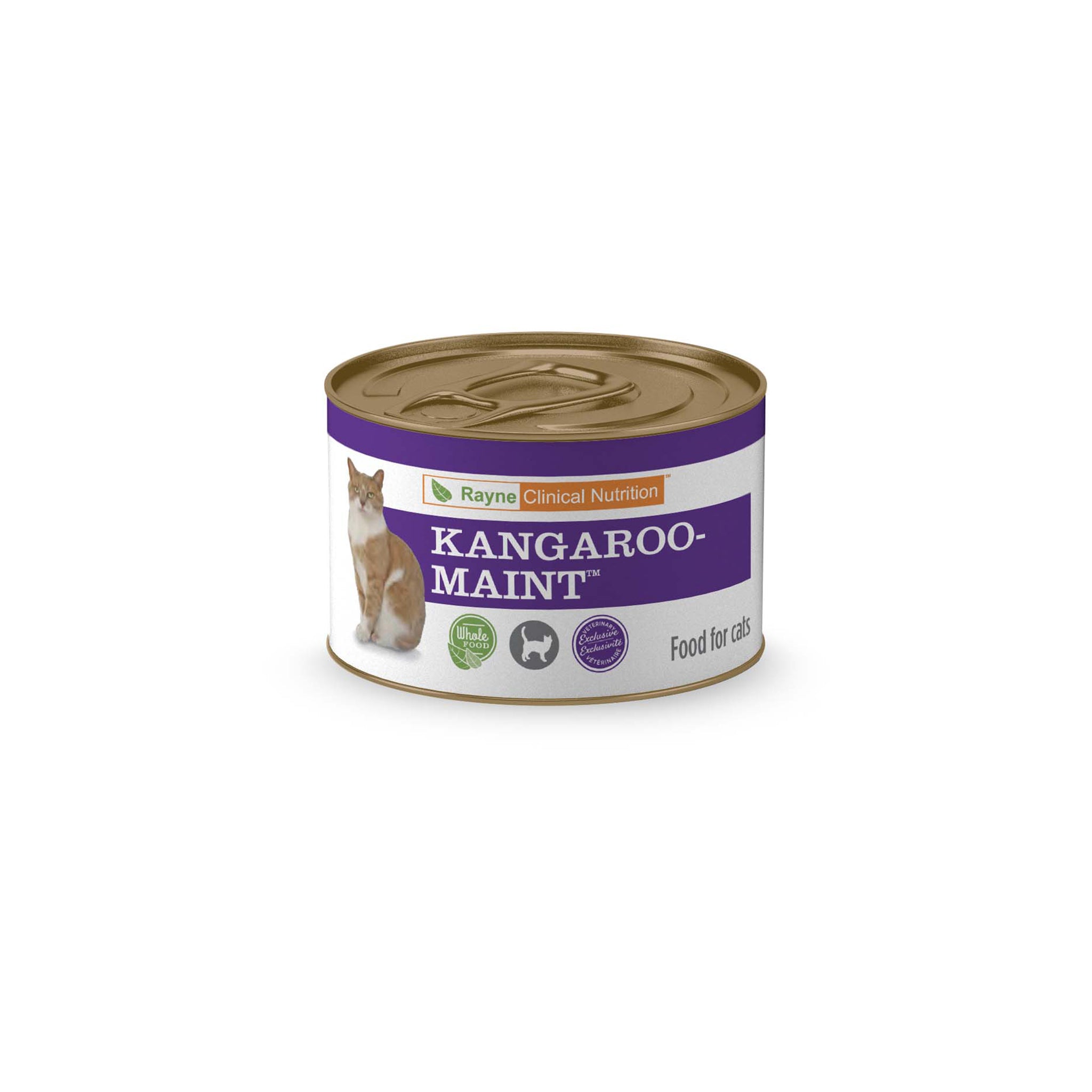 Kangaroo-MAINT Canned Paté Cat Food - Rayne Canada