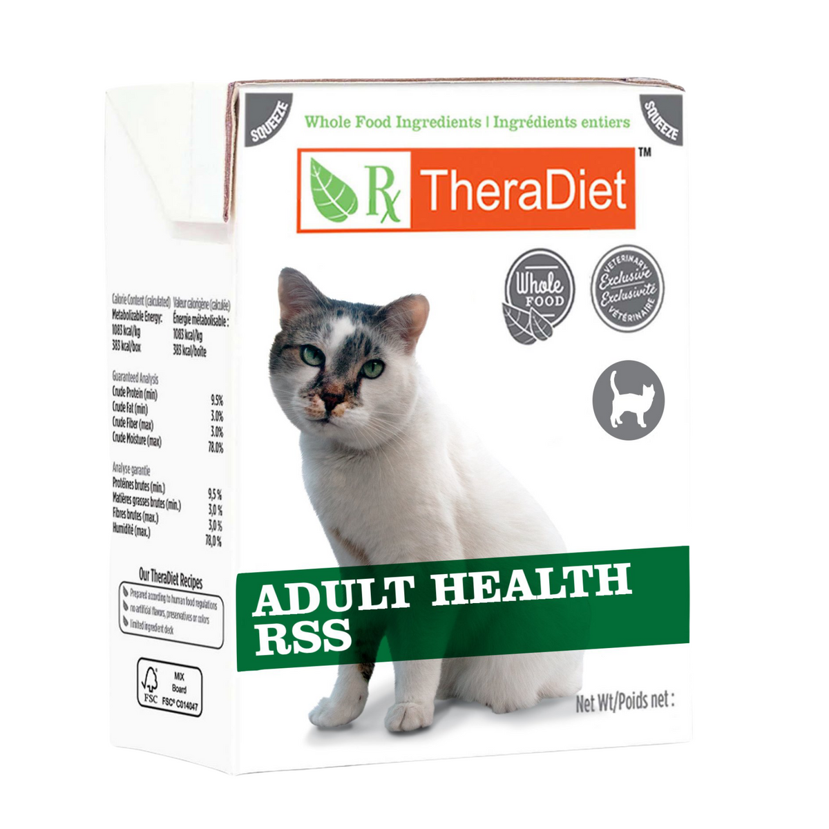 Adult Health-RSS Chunky Stew Cat Food - Rayne Canada