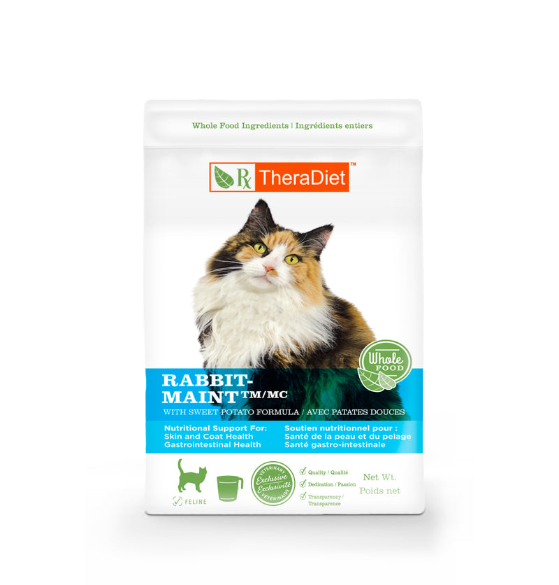 Rabbit-MAINT for Cats | Whole Food Diet for Allergies - Rayne Canada