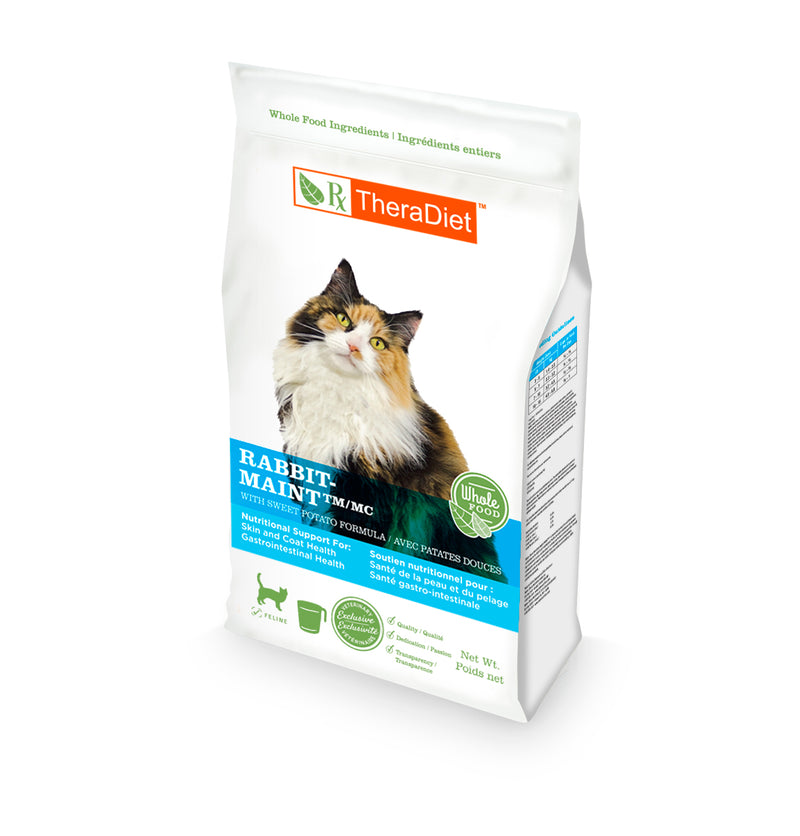 Rabbit-MAINT for Cats | Whole Food Diet for Allergies - Rayne Canada