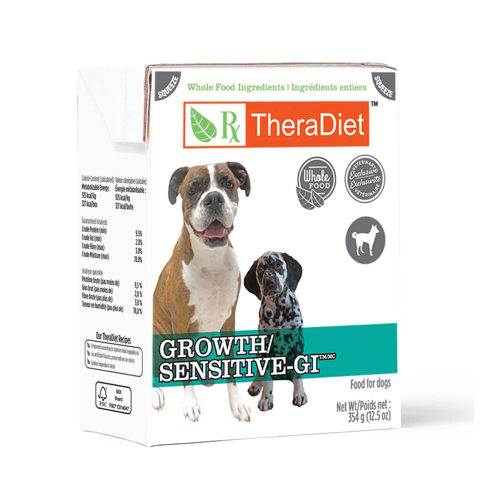 Growth/Sensitive-GI for Dogs and Puppies | Whole Food Diet for GI ...